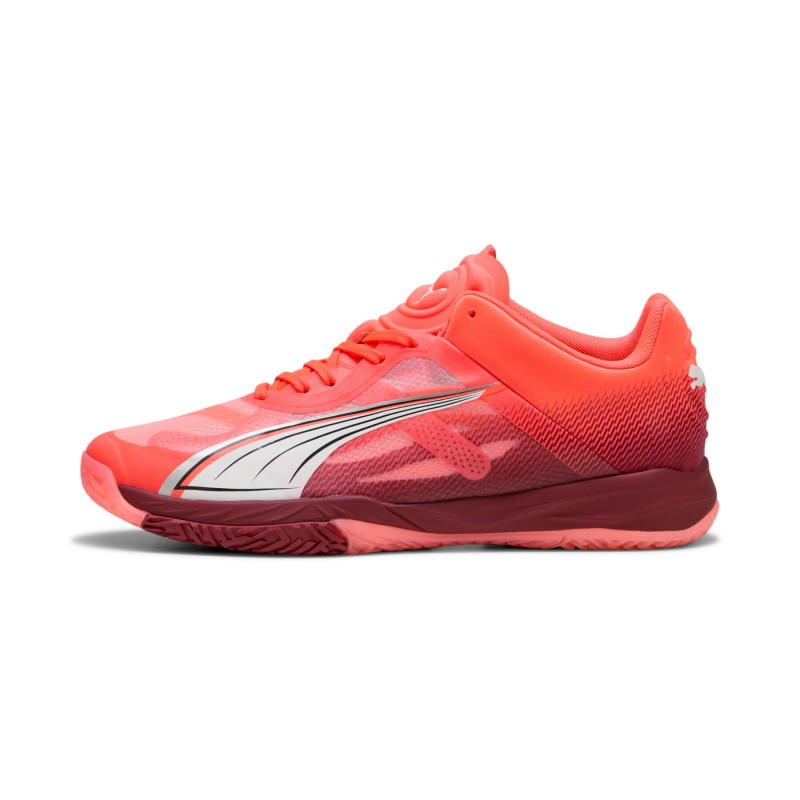 PUMA Accelerate Nitro SQD Fire | Sapatilhas Leves e Ágeis para Indoor